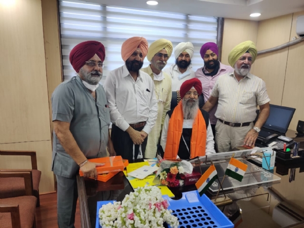 Lalpura takes over as Chariman, National Commission for Minorities ...