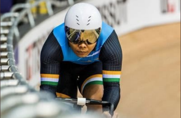 Esow Alban becomes first Indian ever to reach SFs of Track Cycling ...
