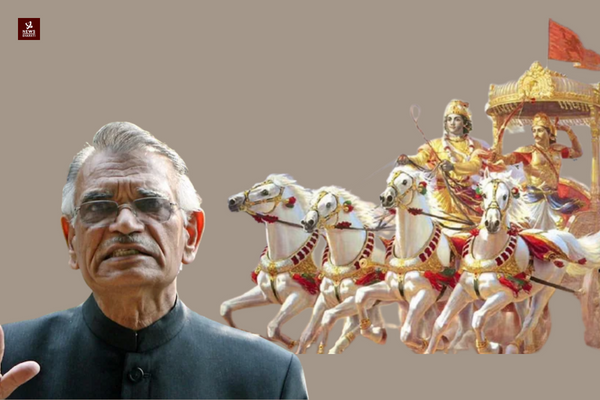 Notorious Congress leader Shivraj Patil insults Bhagwad Gita - NewsBharati