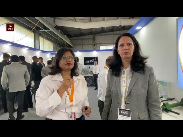 #Exclusive : 'India Optel Limited' at #DefExpo2022 - NewsBharati