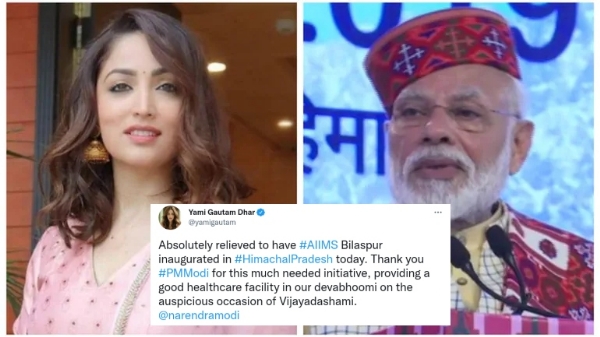 Yami Gautam pens heartfelt gratitude note to PM Modi for inaugurating ...