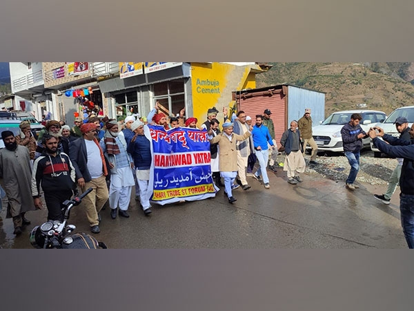 Pahari tribe in J&K takes out Dhanyawad Yatra to thank Centre for their ...