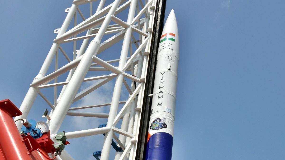 India's first private company launches Vikram-S rocket successfully ...