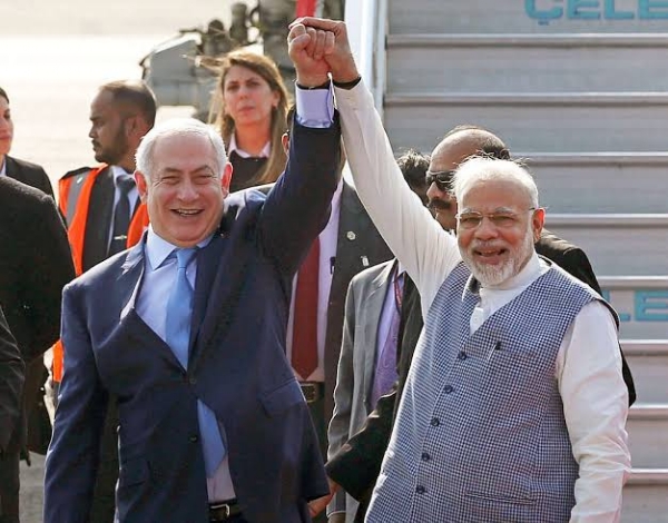 PM Modi congratulate PM Netanyahu for election victory - NewsBharati