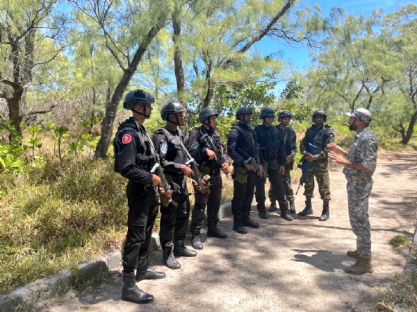 Indian Navy's Training Team in Exercise in Mauritius - NewsBharati