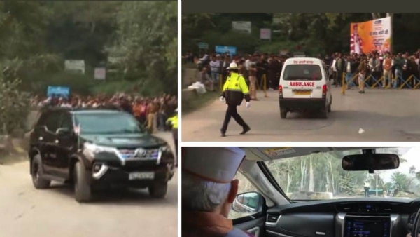Indian Prime Minister Convoy