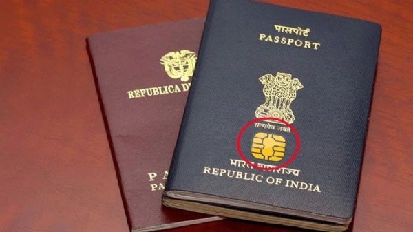 E-Passport to be introduced with embedded chip - NewsBharati