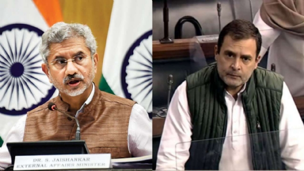 External Minister Jaishankar gives history lessons to Rahul Gandhi for ...