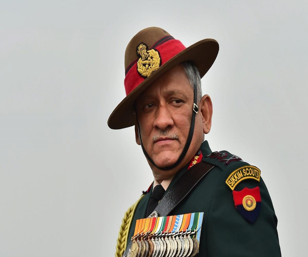 Indian Army announces Chair of Excellence in memory of CDS Gen Rawat ...