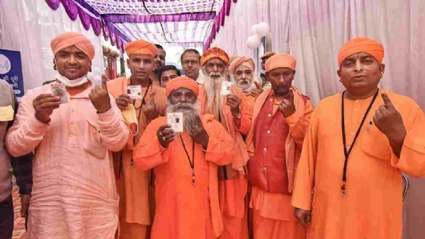 54% voting recorded in phase 6 of UP elections - NewsBharati