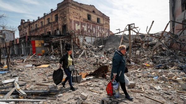 Ukraine prepares for 'last battle' in Mariupol - NewsBharati