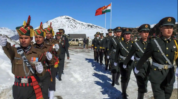 India China Line of Actual Control border - NewsBharati