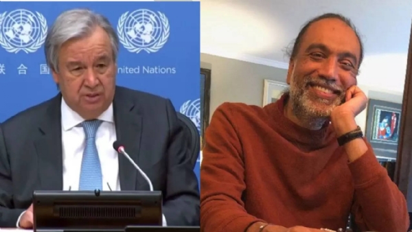 UN chief Guterres appoints Indian diplomat Amandeep Singh Gill as his ...