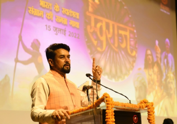 Doordarshans new series Swaraj narrates Indias untold stories from 1498 ...