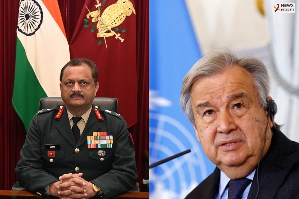 Lt Gen Mohan Subramanian Force Commander UNMISS - NewsBharati