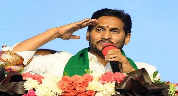 Jagan elected lifetime president of YSR Congress - NewsBharati
