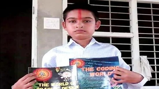 12-yr-old Indian boy creates Guinness record, becomes youngest app ...