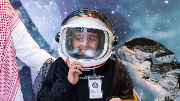 In first Saudi Arabia to send first woman astronaut into space ...