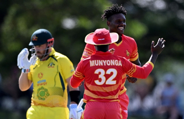 Zimbabwe defeats Australia for first time in Australia - NewsBharati