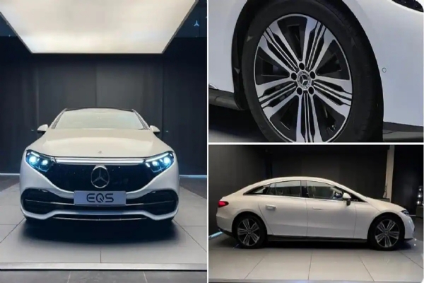 Mercedes Benz launches first Made-in-India luxury EV, EQS 580 with 857 ...