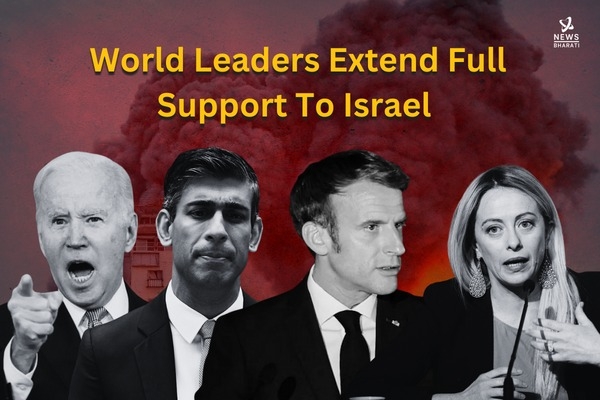 US, UK, allies condemn Hamas, extend support to Israel - NewsBharati