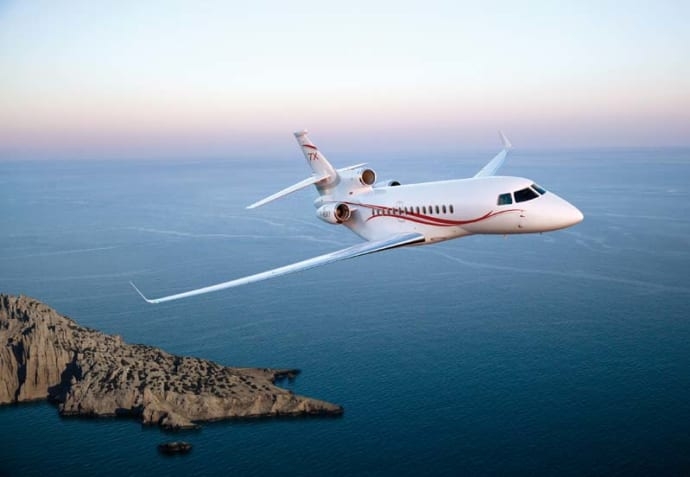 India to Begin Production of Falcon Business Jets in Joint Venture with ...