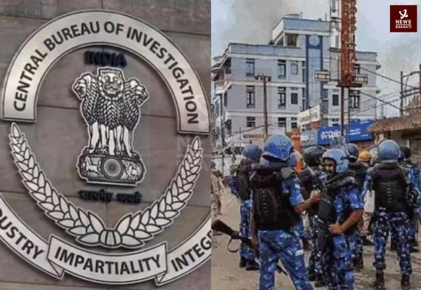 CBI files chargesheet in Manipur viral video case - NewsBharati