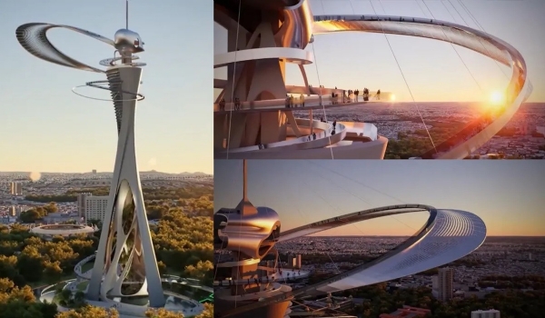 India's tallest skydeck proposed in Bengaluru - NewsBharati