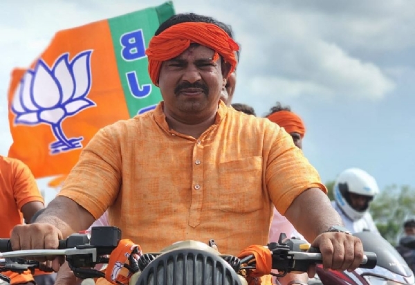 BJP likely to recall MLA Raja Singh - NewsBharati