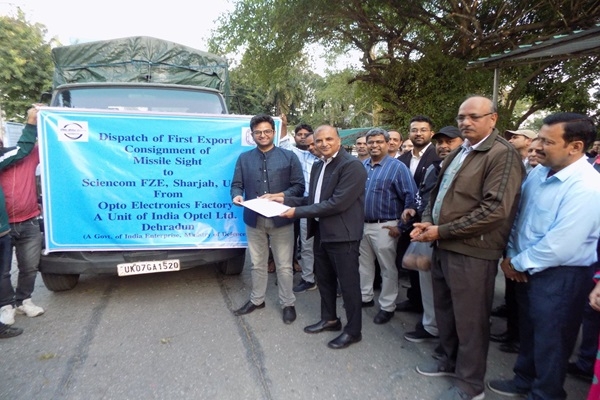 Indian DPSU India Optel Ltd Exports Anti-Tank Missile Sights to UAE ...