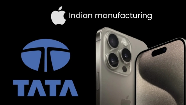 Tata to make iPhone for India - NewsBharati