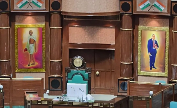 Nehru Out, Ambedkar In: Madhya Pradesh Assembly replaces ex-PM photo ...