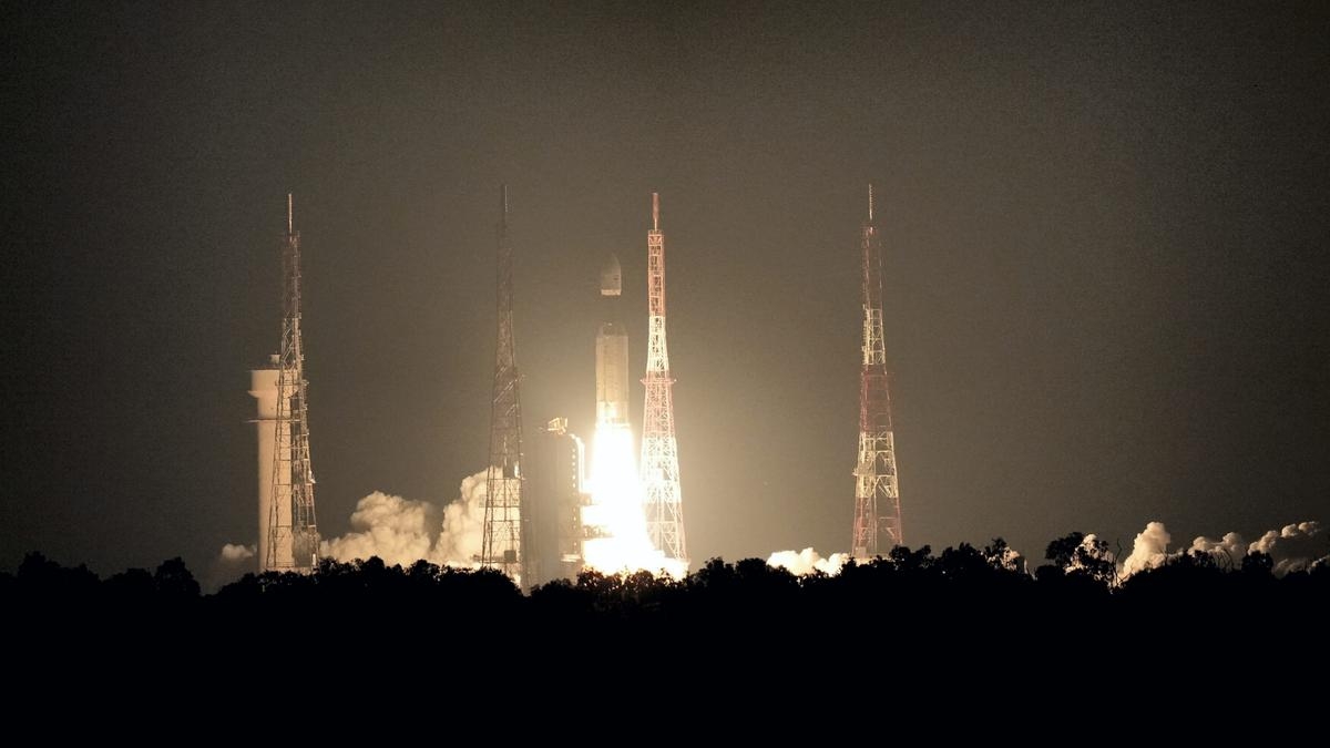 Big step in ISRO's commercial venture as SSLV successfully places all 3 ...