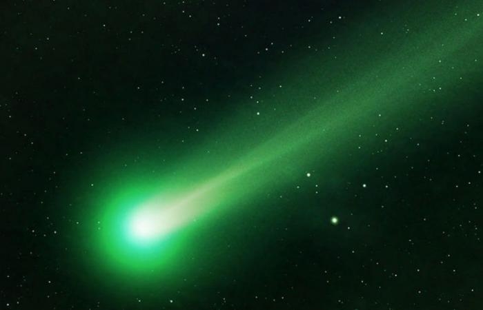 A lifetime celestial event! Rare 'green comet' will be closest to earth ...