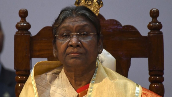 "Sun shining in Arunachal Pradesh": President Murmu - NewsBharati