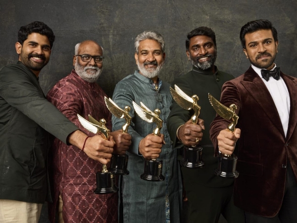 RRR beats Top Gun Maverick, wins 4 trophies at Hollywood Critics ...