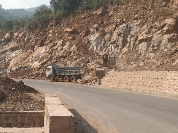 Road construction begins in Udhampur began under Centre-sponsored ...