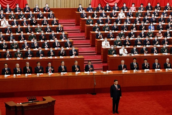 Xi Jinping elected China’s president for historic third term in 2,952-0 ...