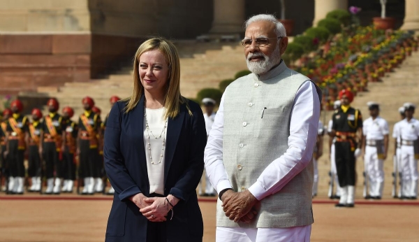 Modi-Meloni agree on potential for defence equipment - NewsBharati