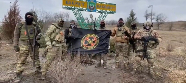 Russia recaptures the northern part of Bakhmut - NewsBharati