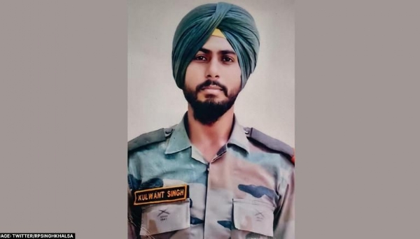 Kulwant Singh, soldier killed in Poonch terror attack, was son of Kargil war martyr - NewsBharati