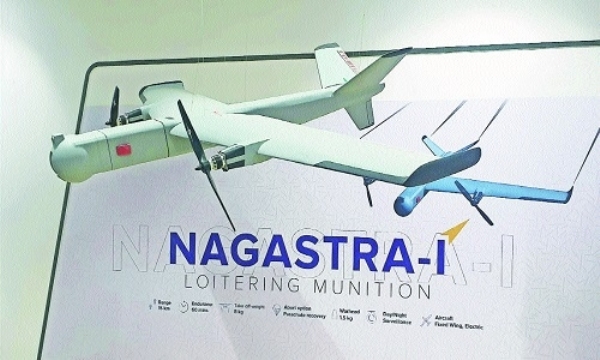 Indian Army-EEL sign deal for over 450 Nagastra-1 - NewsBharati