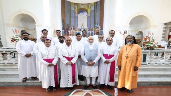 PM Modi meets top Bishops, Christian community leaders in Kerala ...