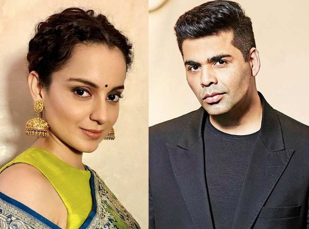 Kangana Ranaut take a dig at Karan Johar's viral old video with Anushka Sharma, gives him new ...
