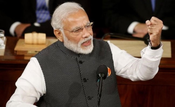 PM Modi first PM to address the US Congress twice - NewsBharati