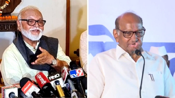 Chhagan Bhujbal hits back at Sharad Pawar - NewsBharati