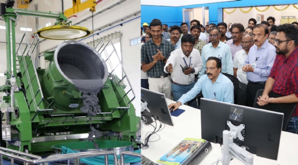 ISRO unveils vital facilities for solid motor advancement - NewsBharati