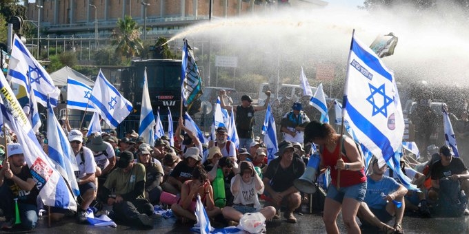 Israeli Parliament passes the Judicial Reform Law - NewsBharati