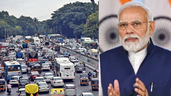 Avoid these roads to skip traffic due to PM Modi's - NewsBharati