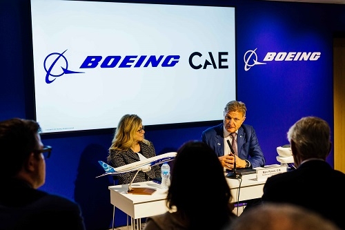 Boeing and CAE to collaborate on Pilot Training, Program to kick off in ...